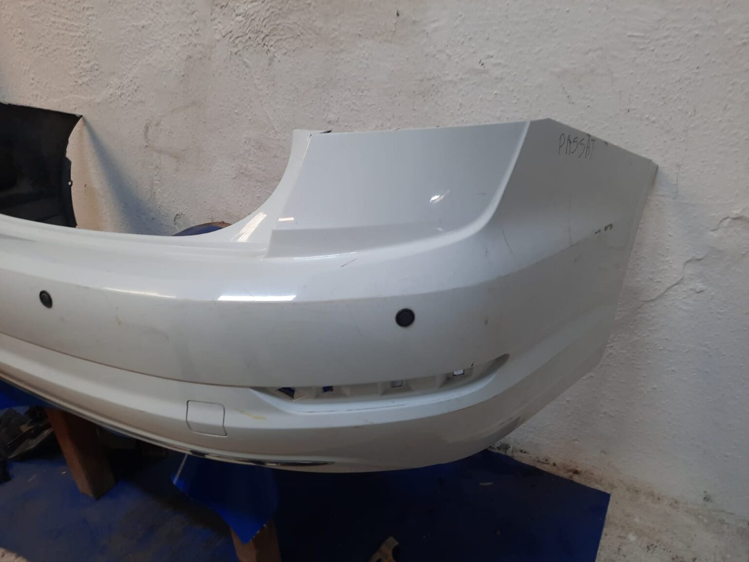 Facia Trasera Vw Jetta 2019 2020 (Detalle) - Autopartes Yonkes Mx
