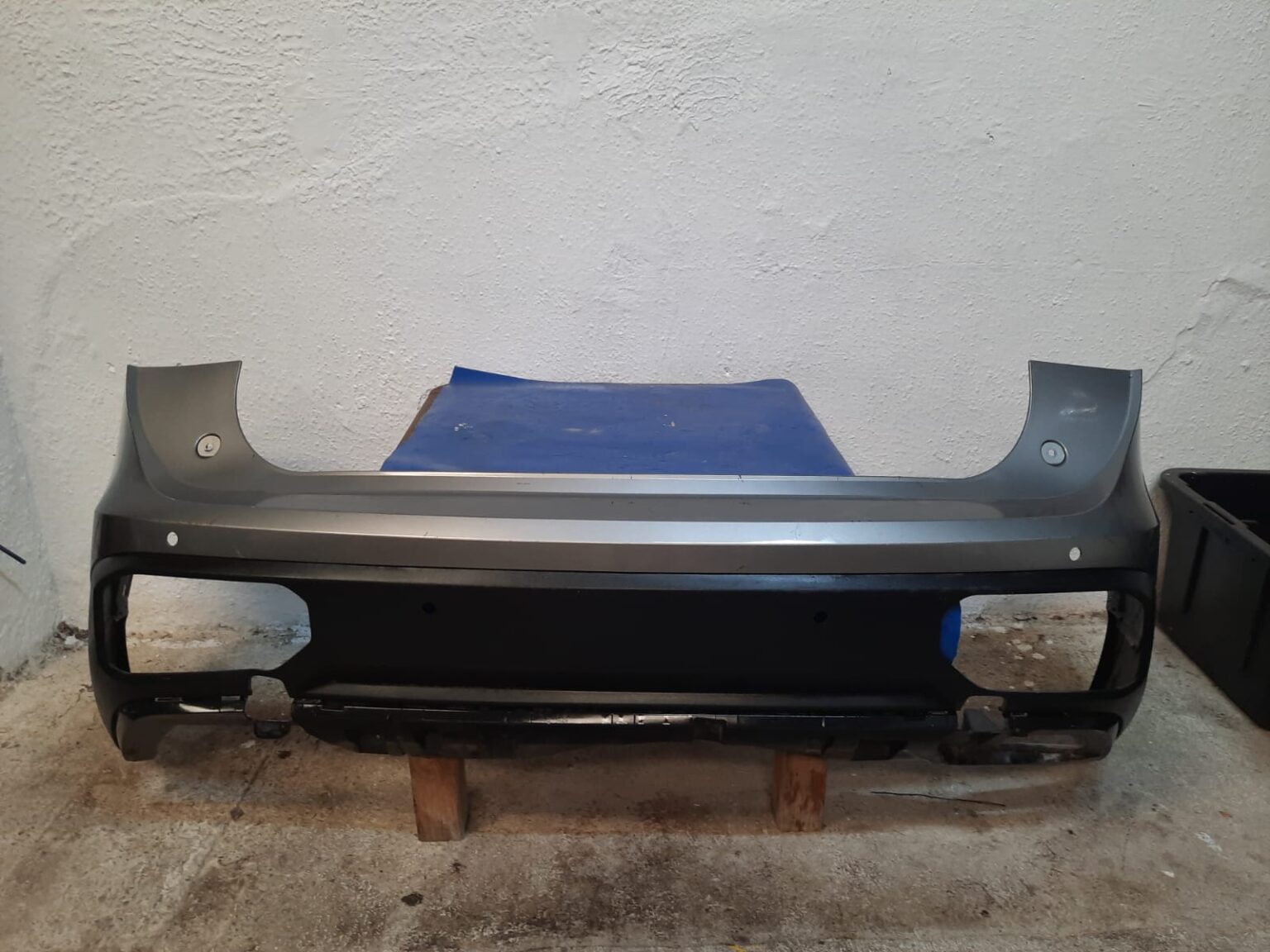 Facia Trasera Chevrolet Captiva 2022-2023 Original - Autopartes Yonkes Mx