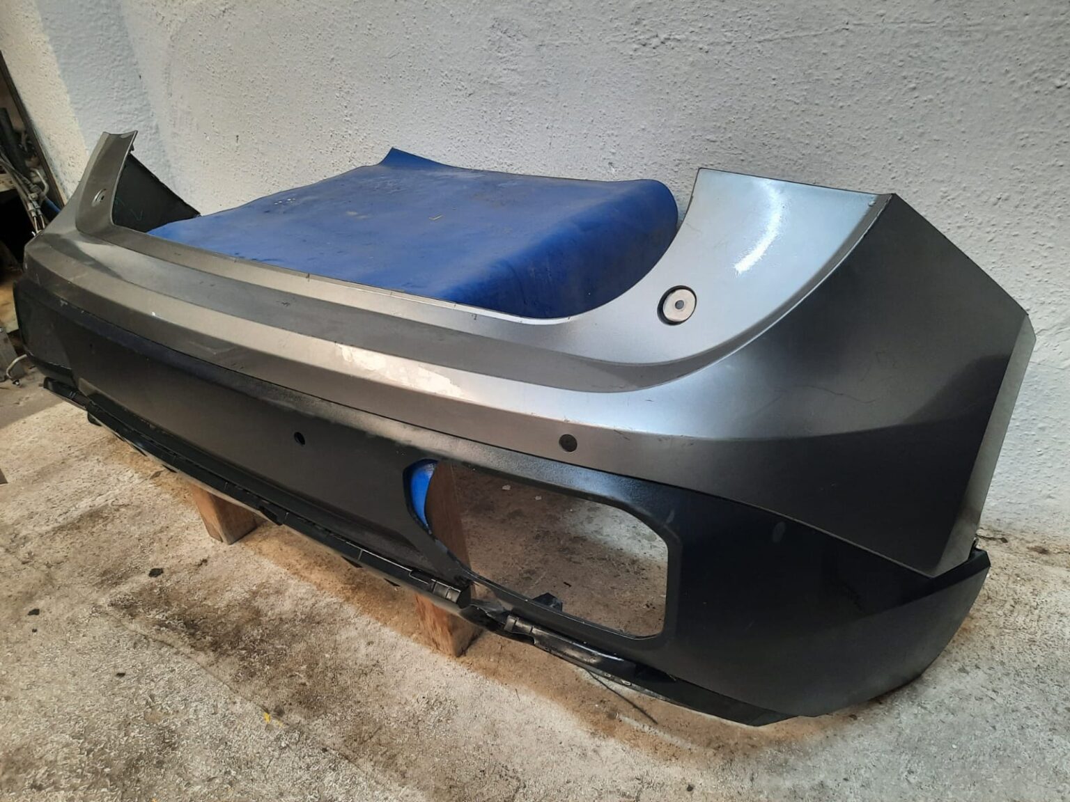 Facia Trasera Chevrolet Captiva 2022-2023 Original - Autopartes Yonkes Mx