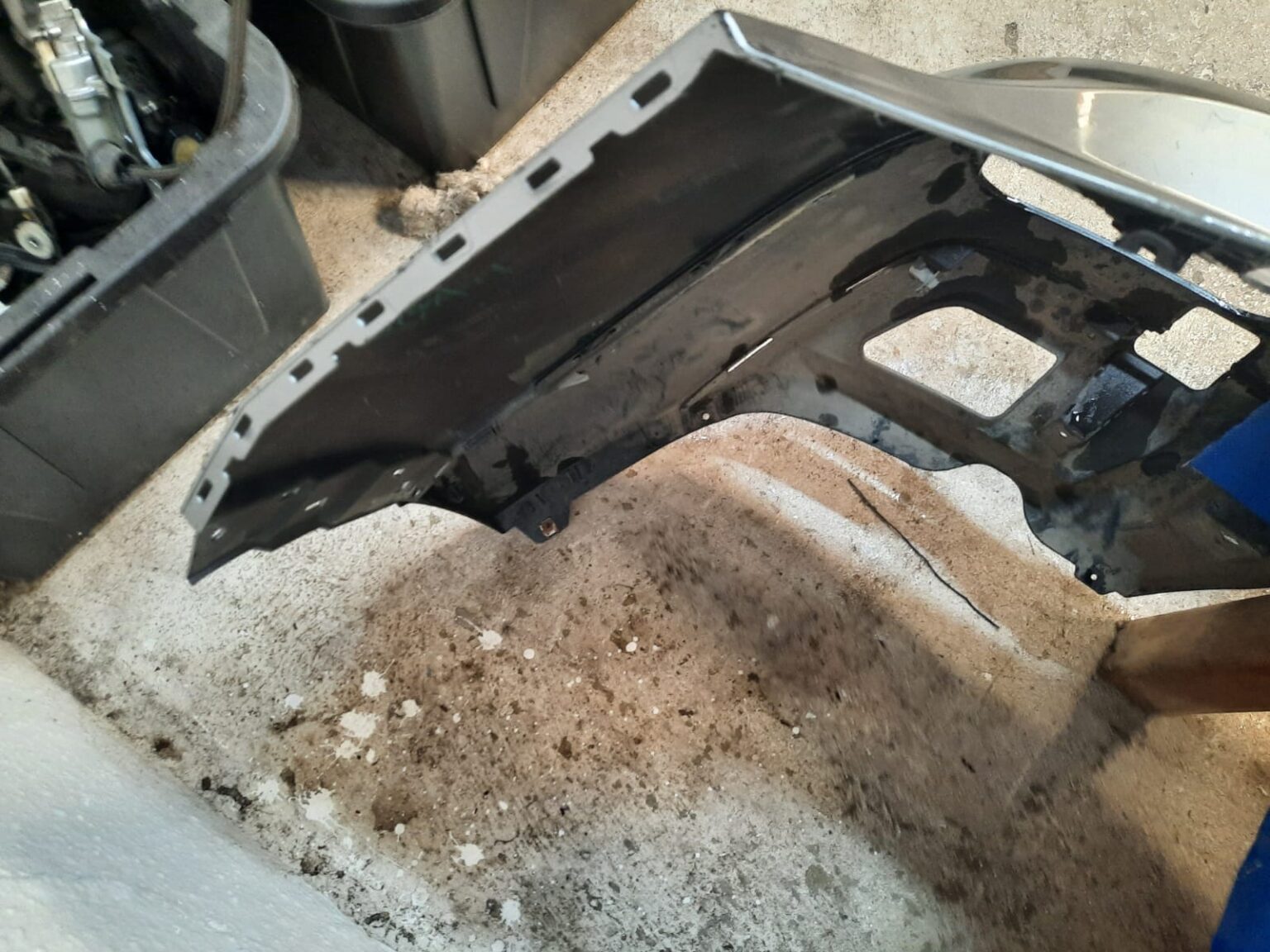 Facia Trasera Chevrolet Captiva 2022-2023 Original - Autopartes Yonkes Mx